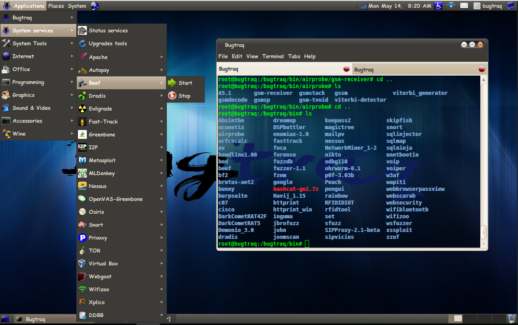 افضل 10 توزيعات اختبار اختراق - best Os for hackers