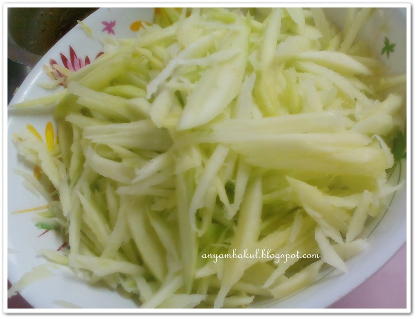 Life Is Sweet: Resepi Pantai Timur : Pecal Mempelam Muda