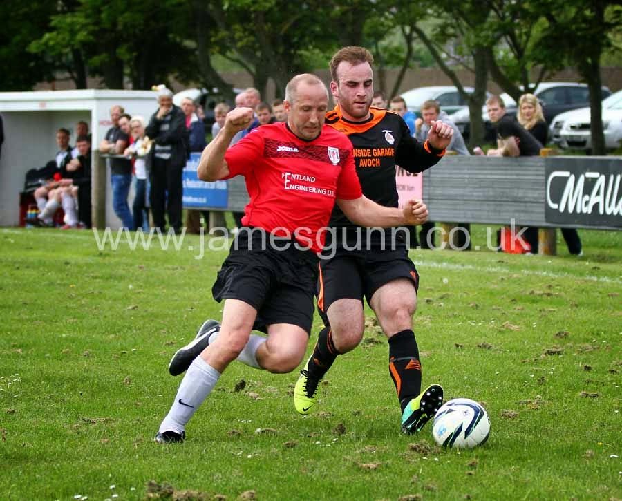 James Gunn Photography: Thurso Swifts vs Avoch - Highland Amateur Cup