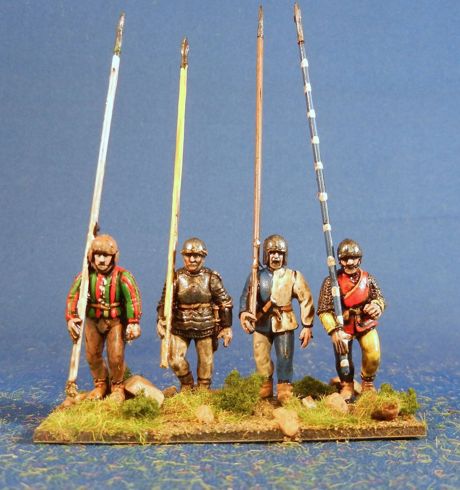 Bob's Miniature Wargaming Blog: 28mm Renaissance Pike