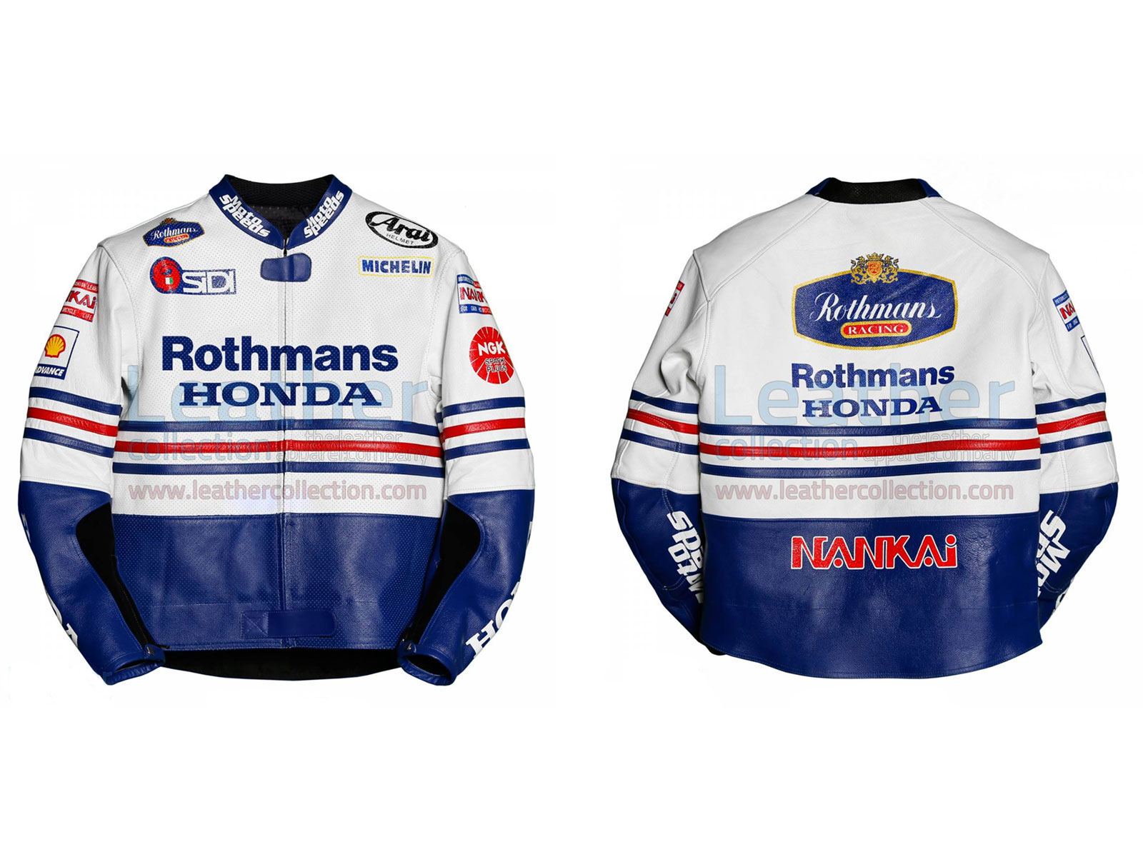 Freddie Spencer Rothmans Honda GP 1986 Race Jacket - Racing Duke