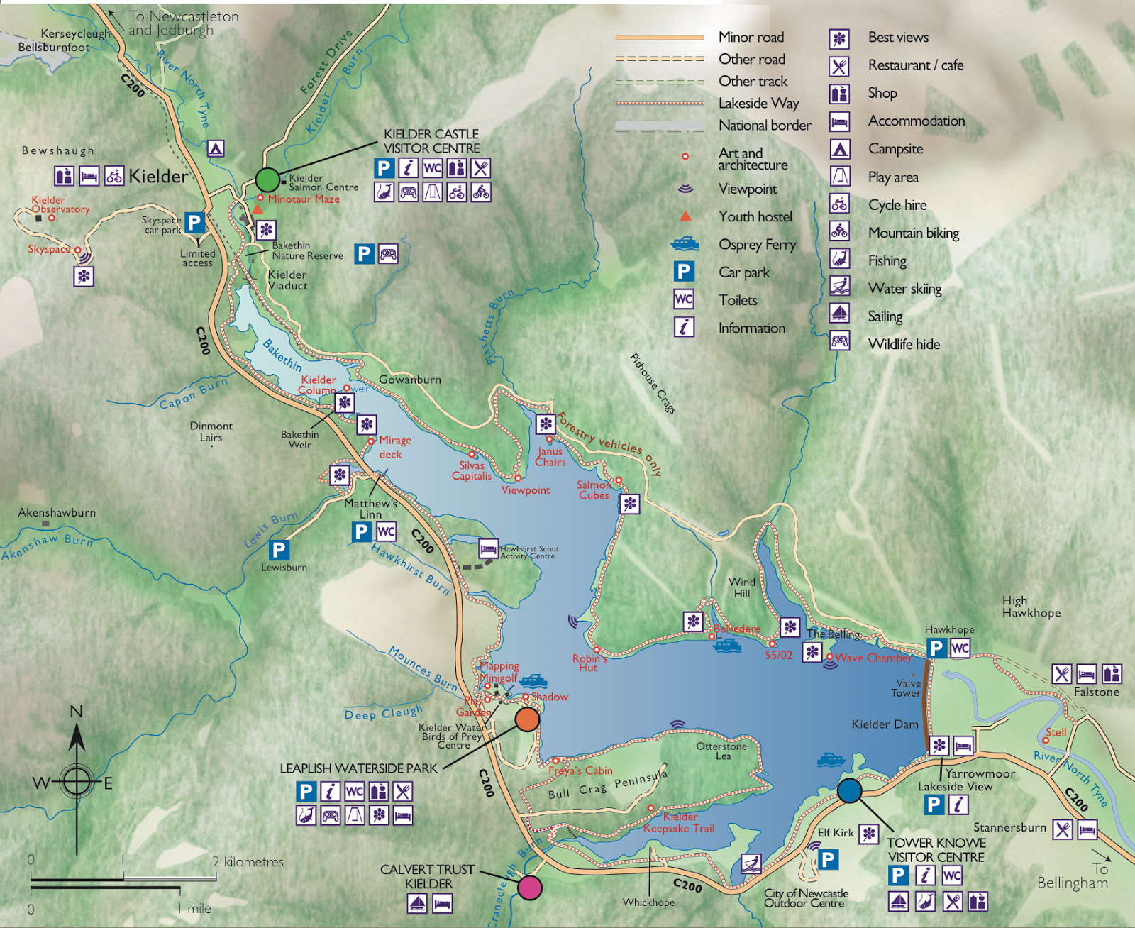 Helen Shaddock: Opportunity to work with Kielder Partnership to develop ...