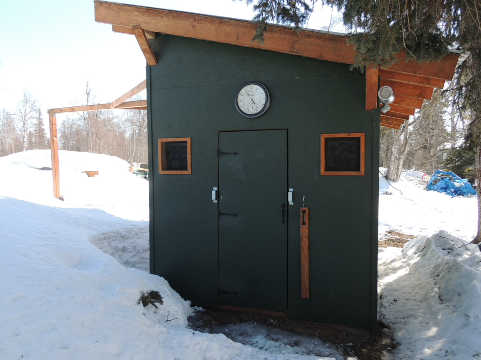 Alaska Bush Life, Off-Road, Off-Grid: I'm Proud of My Outhouse