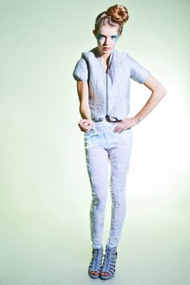 Evelien Reijnders : Newface from Micha Models Amsterdam | About A Girl...