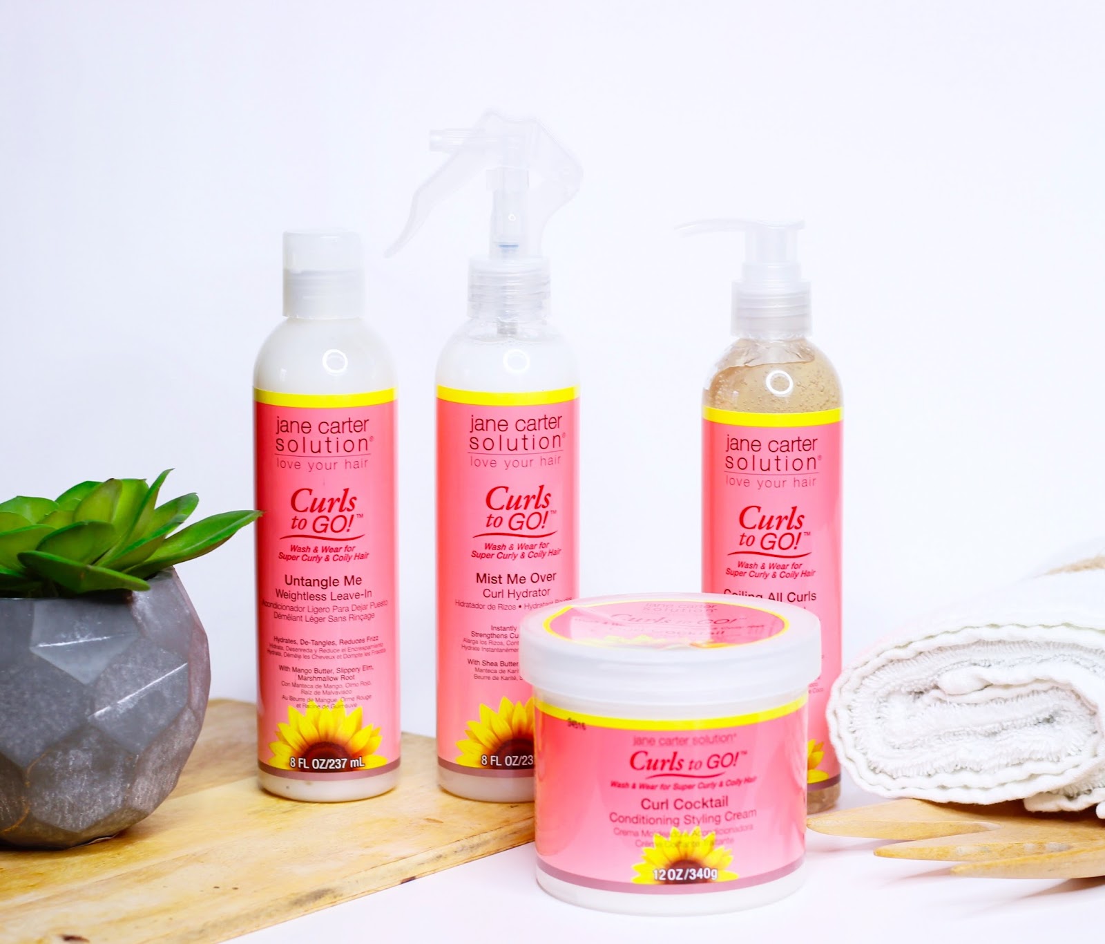 Jane Carter Solution NEW Curls to GO! Review (Part 2) | The Mane Objective