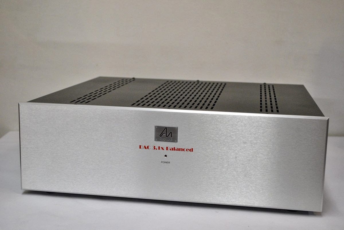 Wizard High-End Audio Blog: Audio Note DAC 3.1x Balanced - pictures