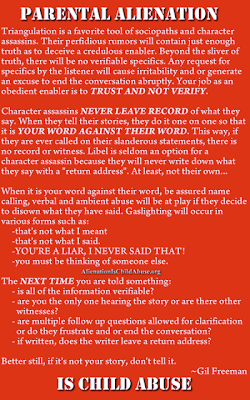 Children's Rights: Parental Alienation is Recognized as a Form of Child ...