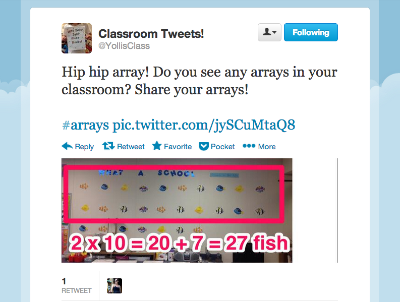 Mrs. Yollis' Classroom Blog: Educational Tweeting!