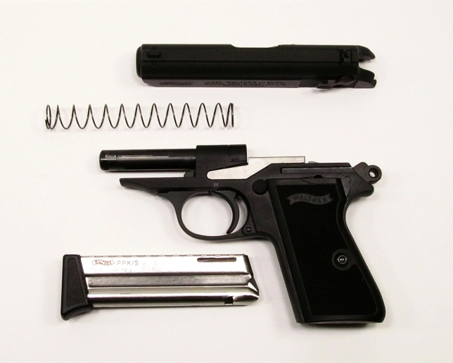 The Rimfire Channel Blog: Walther PPK/S 22LR - A New Twist For an ...