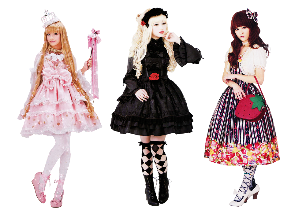 Sleeping Sweets : ♥ Lolita Fashion: A Beginner's Guide - Part One ♥