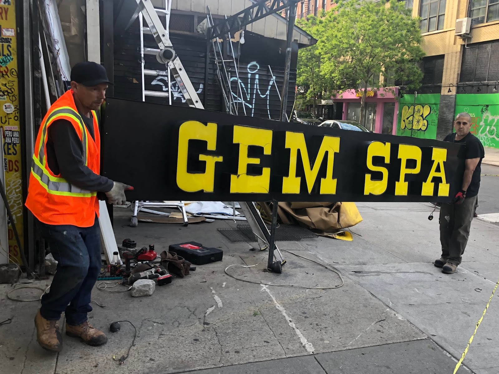 EV Grieve: Dismantling the former Gem Spa