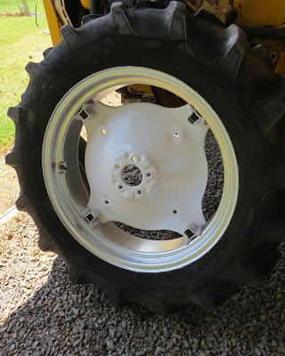 Farmall Cub Hub: Farmall Cub Wheel