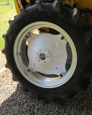 Farmall Cub Hub: Farmall Cub Wheel