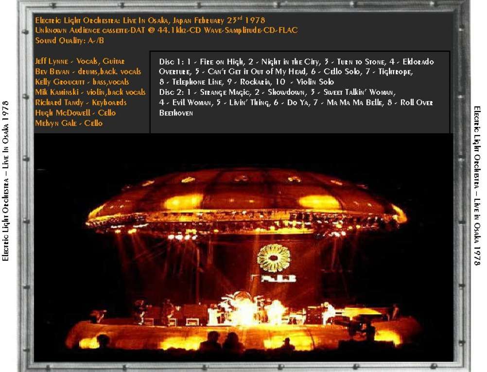 THE ALAN PARSONS PROJECT: ELO 7 Concerto for a Rainy Day