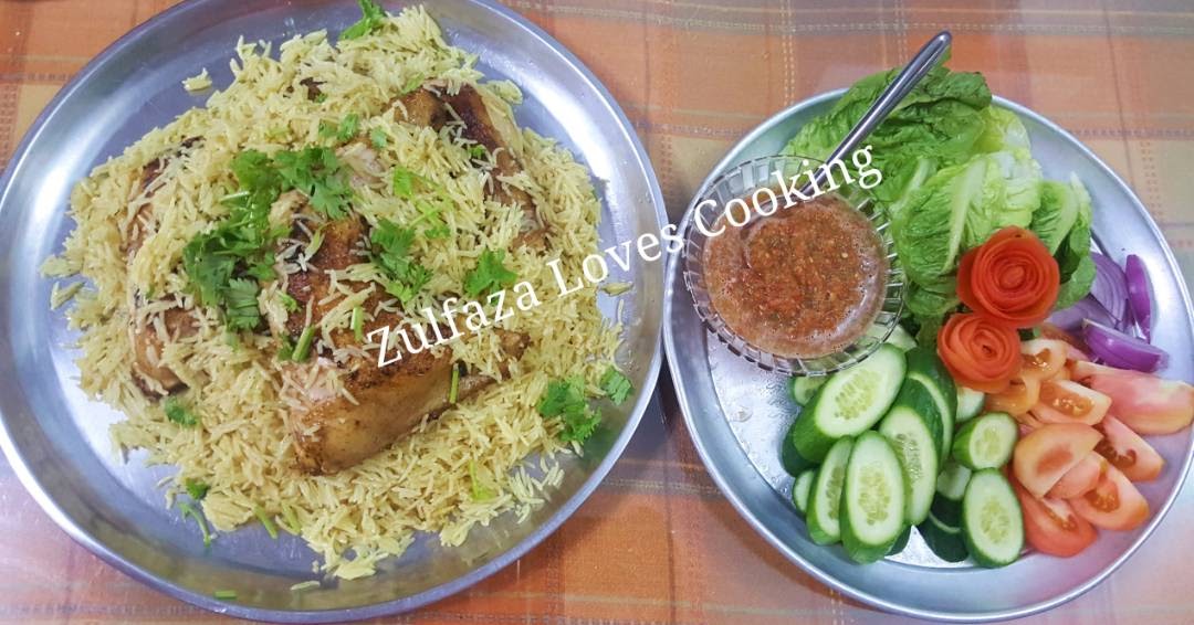 ZULFAZA LOVES COOKING: Chicken Mandy