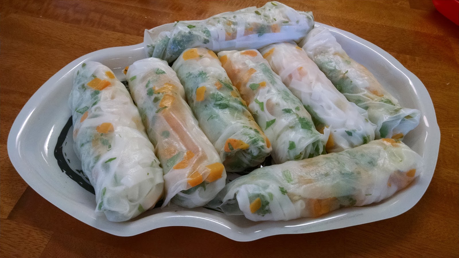 Busy Veggie Mama: Sushi and Spring Rolls