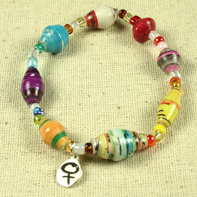 Positively Perfectly Paula: Paper beads from Africa