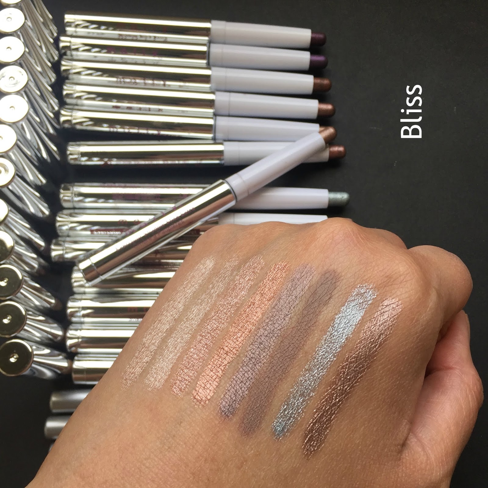 Mally Beauty Evercolor Shadow Stick Extra and Evercolor Starlight ...