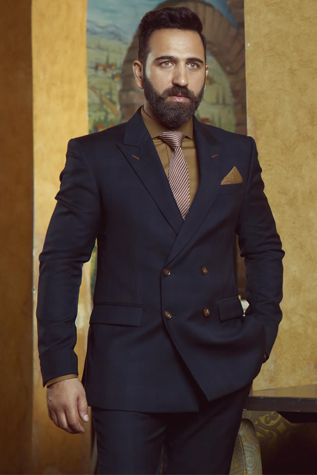 Andre Emilio Fall/Winter Bespoke Luxury Collection 2018-19