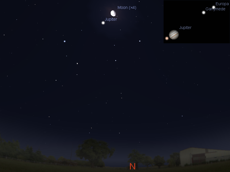 Astroblog: The Sky This Week - Thursday April 14 to Thursday April 21