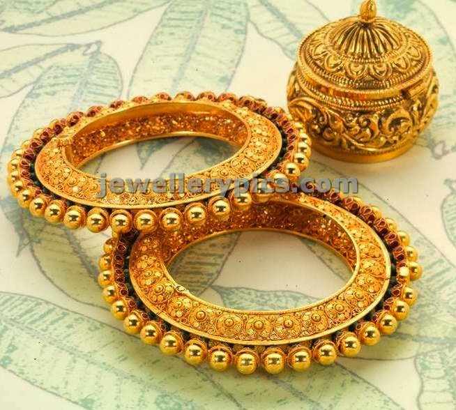 Royal Kangan Bangles - Latest Jewellery Designs | Gold bangles design ...