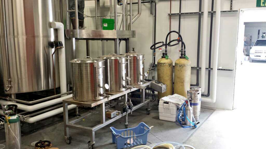 Modern Times Pilot System Brew Day | The Mad Fermentationist ...