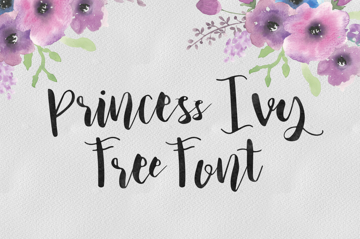 DLOLLEYS HELP: Princess Ivy Free Font