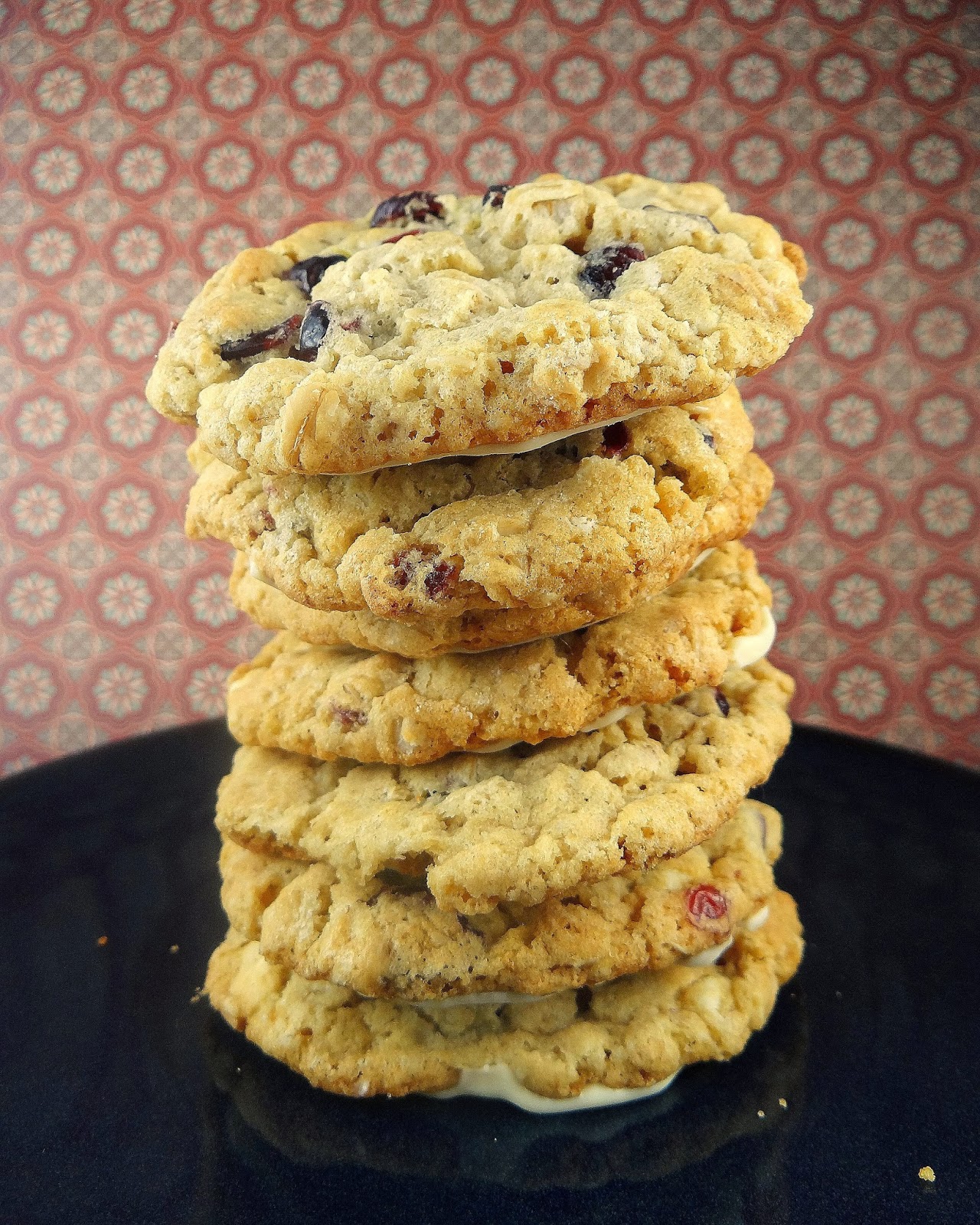 Being A Bear: 12 Days of Cookies ( + Oatmeal-Cranberry Cookies with ...