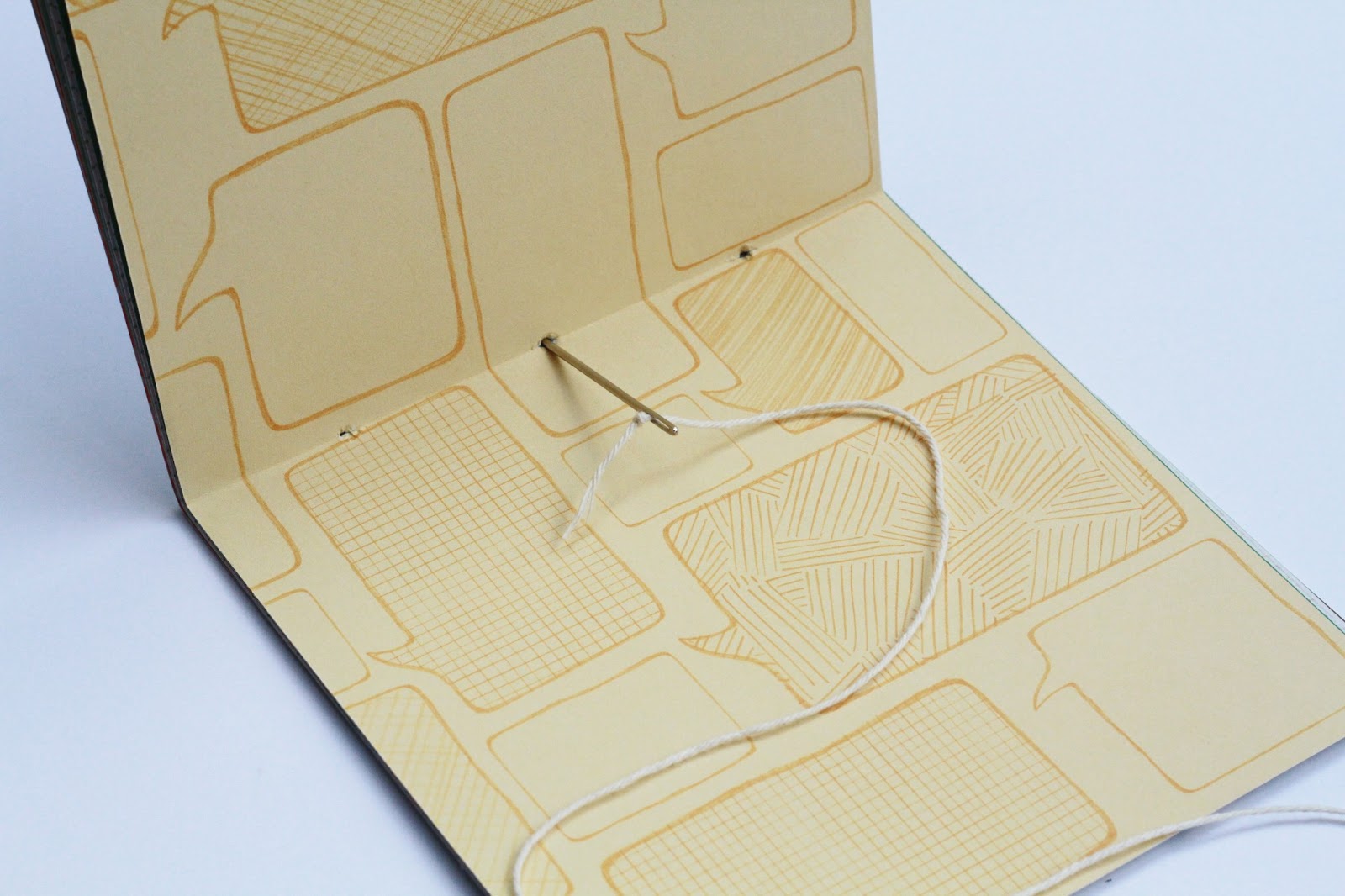 Twineology by: Timeless Twine: Book Binding Tutorial!:D