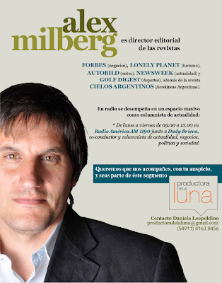 Productora de la Luna: Nuevos proyectos con Alex Milberg