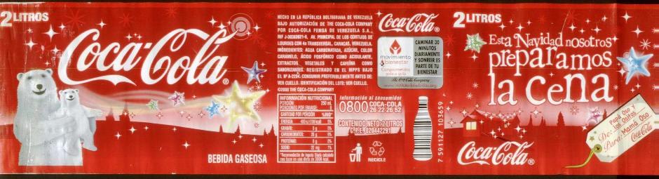 Mis Colecciones: Etiquetas Coca Cola