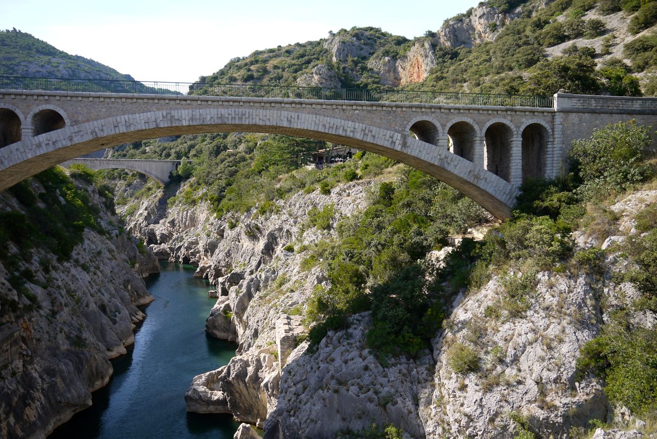 Andrew et Morwen en France 2011: Beautiful bridges