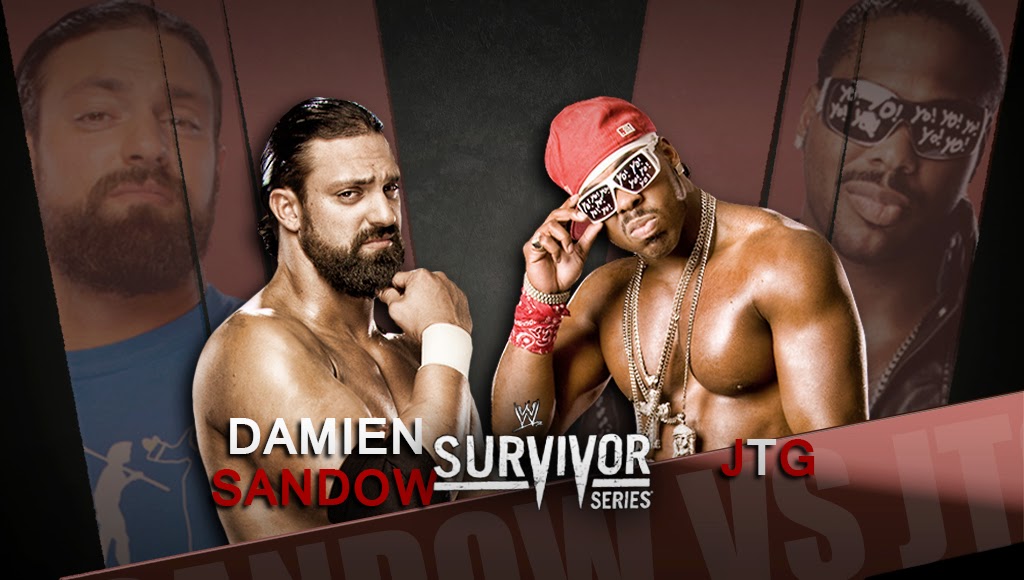 World Wrestling Entertainment: JTG