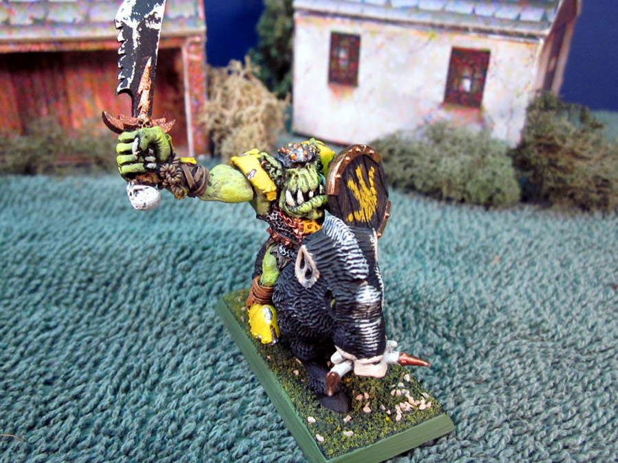 Battleground Hobbies: Warhammer - Old School Gamesworkshop Orc Regiment ...