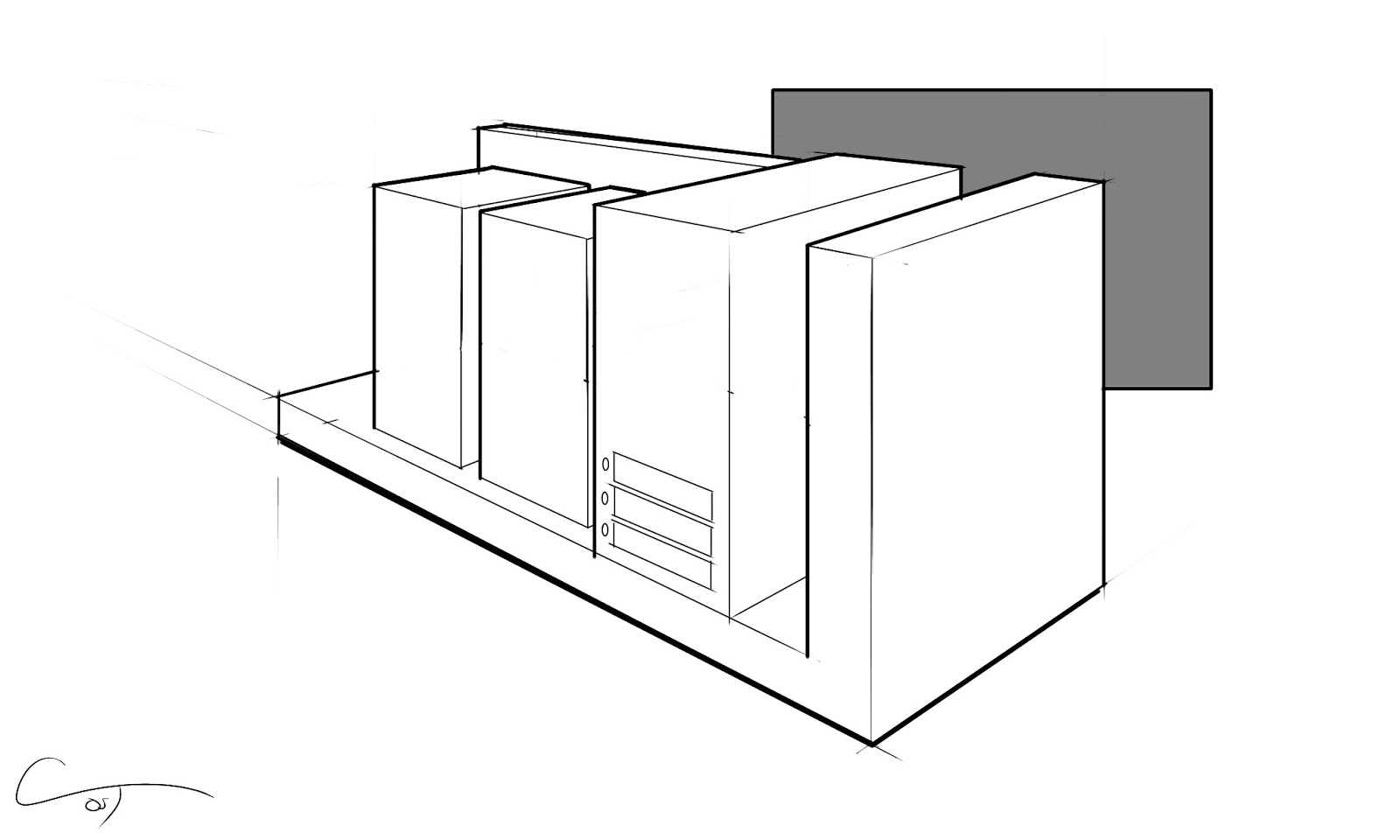 Complx Design: Modular Computer Case
