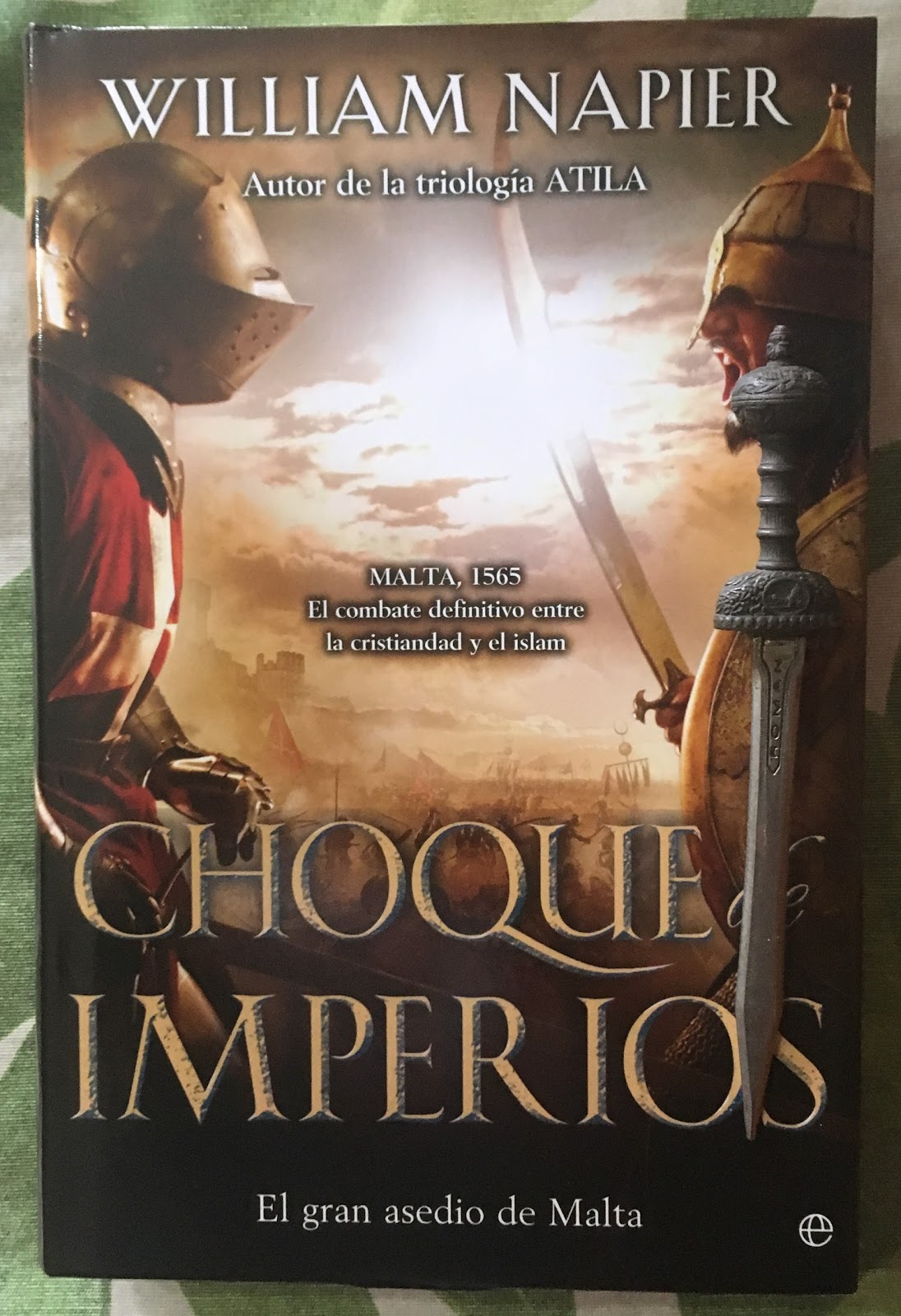 Libros de Olethros: CHOQUE DE IMPERIOS. William Napier