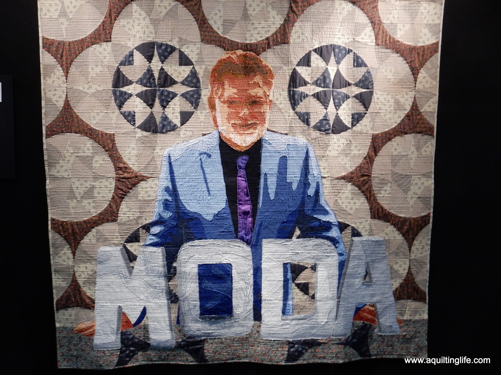 Quilt Market 2015: 40 Years of Moda - A Quilting Life