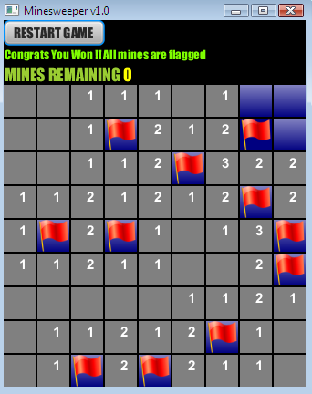 My Experiences With The Code.: Minesweeper in Java Fx 2.0