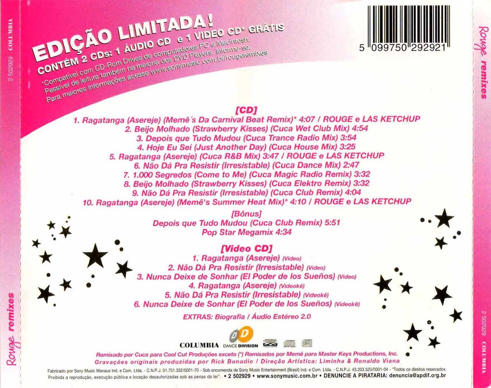 Grupo Rouge: 2002-Album Remix