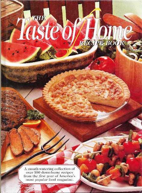 The Iowa Housewife: Cookbook Reviews...The Taste of Home Recipe Book