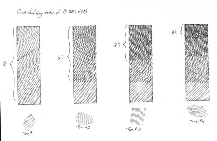 Draw Upon A Time: Hatching the Lines