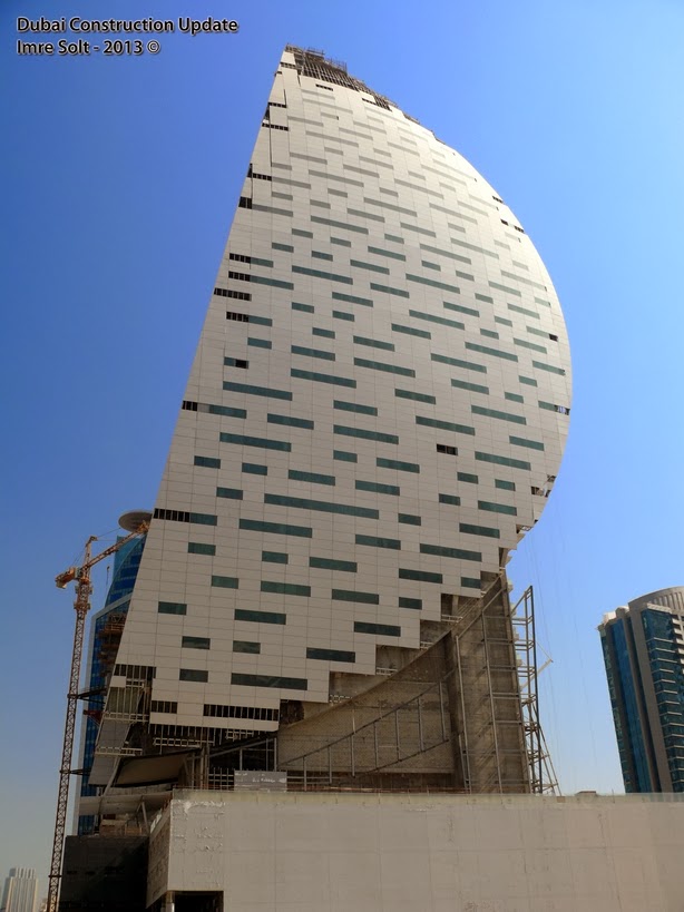 Dubai Constructions Update by Imre Solt: Iris Bay photos, Business Bay ...