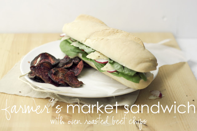 Always With Butter: Farmer's Market Sandwich