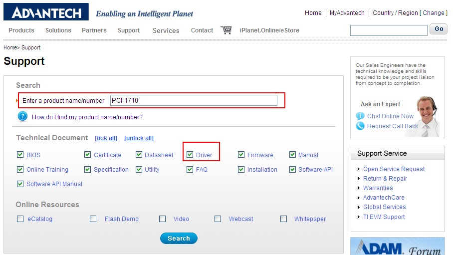 MyAutomation: How to find and install the Advnatech DAQNavi Driver