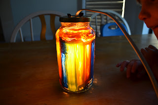 Crafty Mom of 3: DIY Night Light