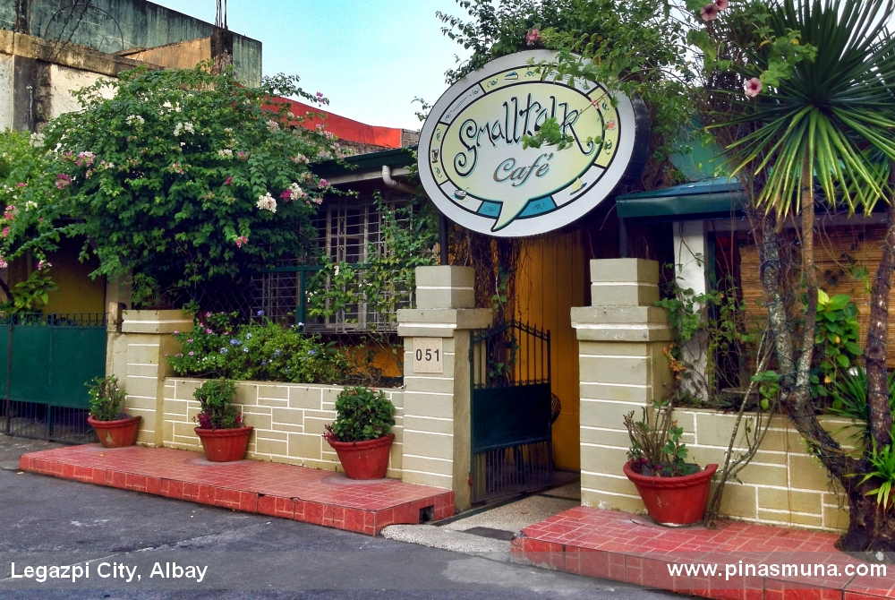 Fusion Bicolano Cuisine at Small Talk Café