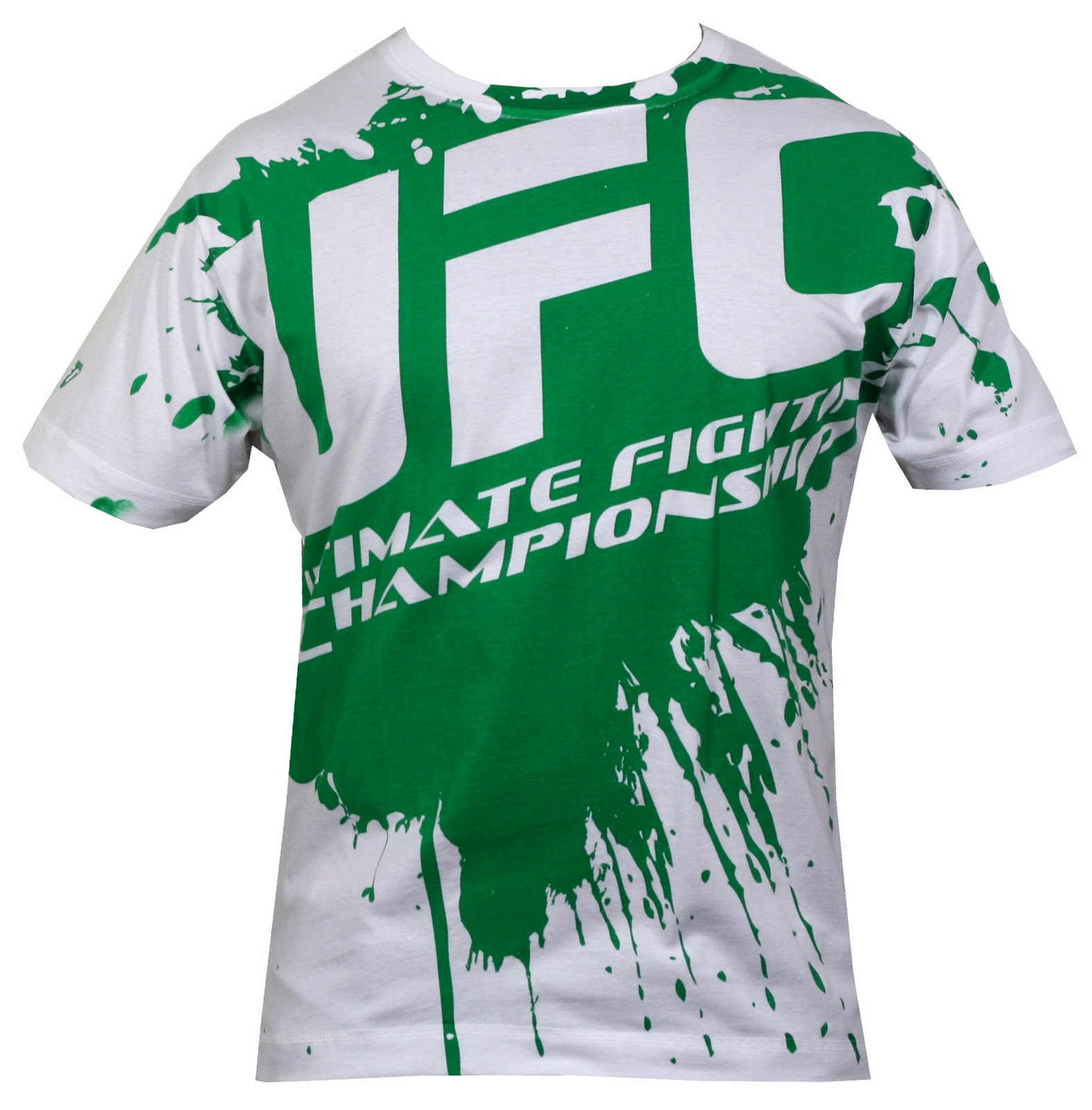 Fashion T-shirts: Ufc T-shirt