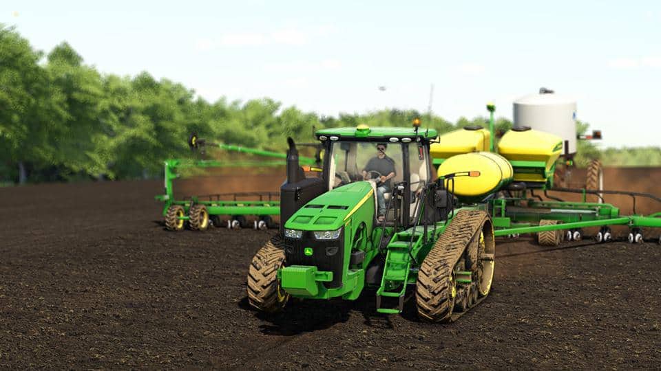 FS19 John Deere Modpack v1.0 - FS 19 & 22 USA Mods Collection
