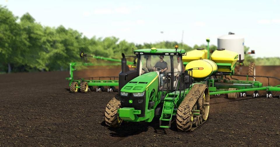 FS19 John Deere Modpack v1.0 - FS 19 & 22 USA Mods Collection